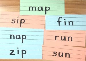 Continuous Blending Strategies to Make Emerging Readers Happy