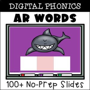 R-Controlled AR Words and 10 Easy Ways to Teach Them - PhonoLovable ...