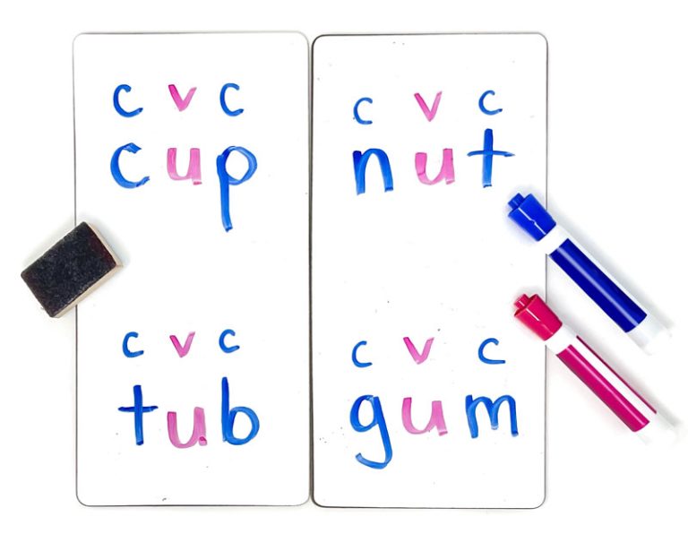 Short U CVC Words and How to Get Your Students Reading and Writing Them ...