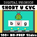 Short U CVC Words and How to Get Your Students Reading and Writing Them ...